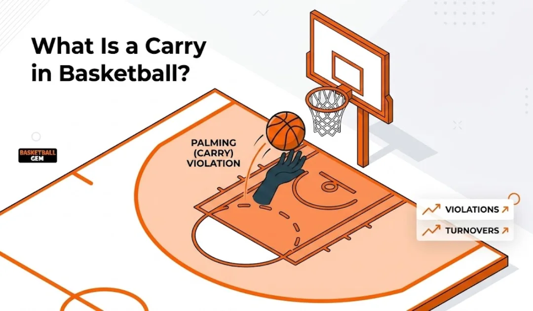 What Is a Carry in Basketball? Definition, Rules, and Examples (NBA)